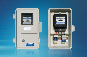 electricity meter box